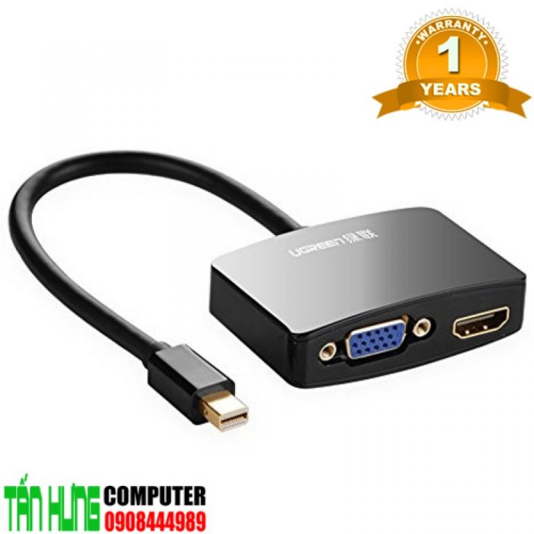 Cáp Chuyển Displayport To VGA Dài 1,5M Ugreen 10247 - Ugreen Việt Nam ...