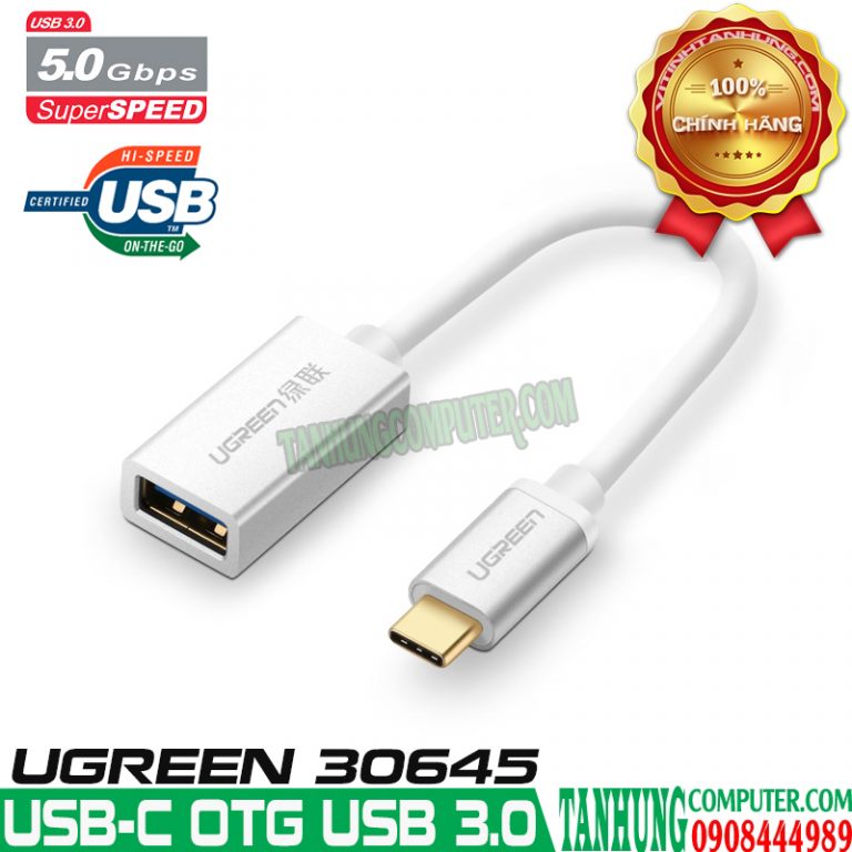 Cáp OTG - Ugreen Việt Nam - Tấn Hưng