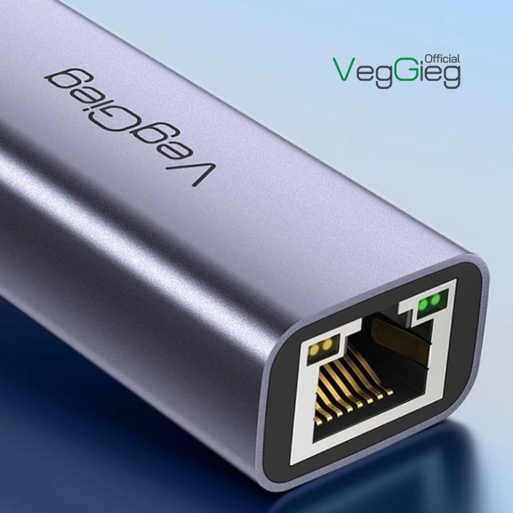 Cáp Chuyển Type-C 3.0 sang LAN 1000Mbps V-K308 – Kết Nối Internet Ổn ...